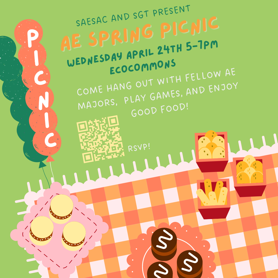 AE Spring Picnic Hosted by SAESAC & SGT | Daniel Guggenheim School of ...
