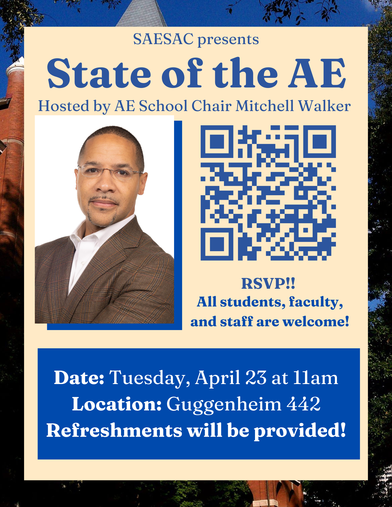 State of the AE Address by the School Chair Mitchell Walker | Daniel ...