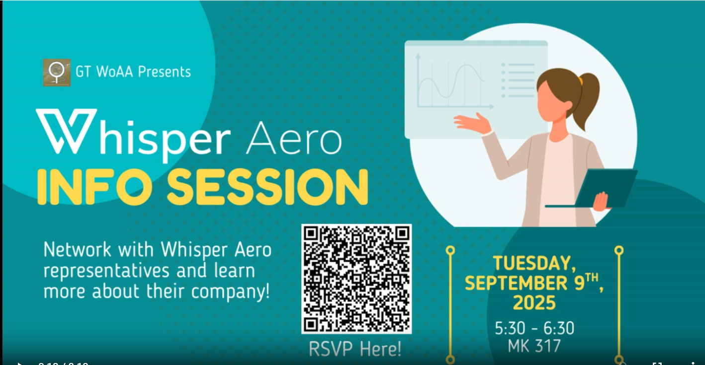 GT WoAA-Whisper AERO Info Session | Daniel Guggenheim School of ...