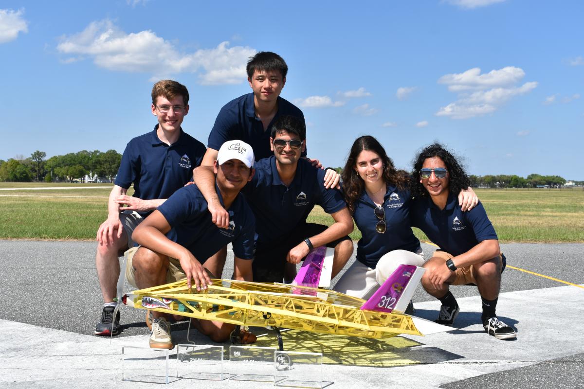 Georgia Tech Students Land on Top at the SAE Design East Competition